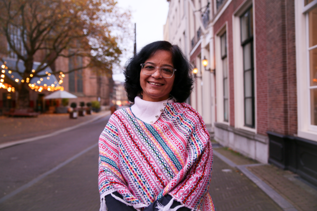 Manjula Pradeep, the inspiring activist behind Shelter City - Shelter City