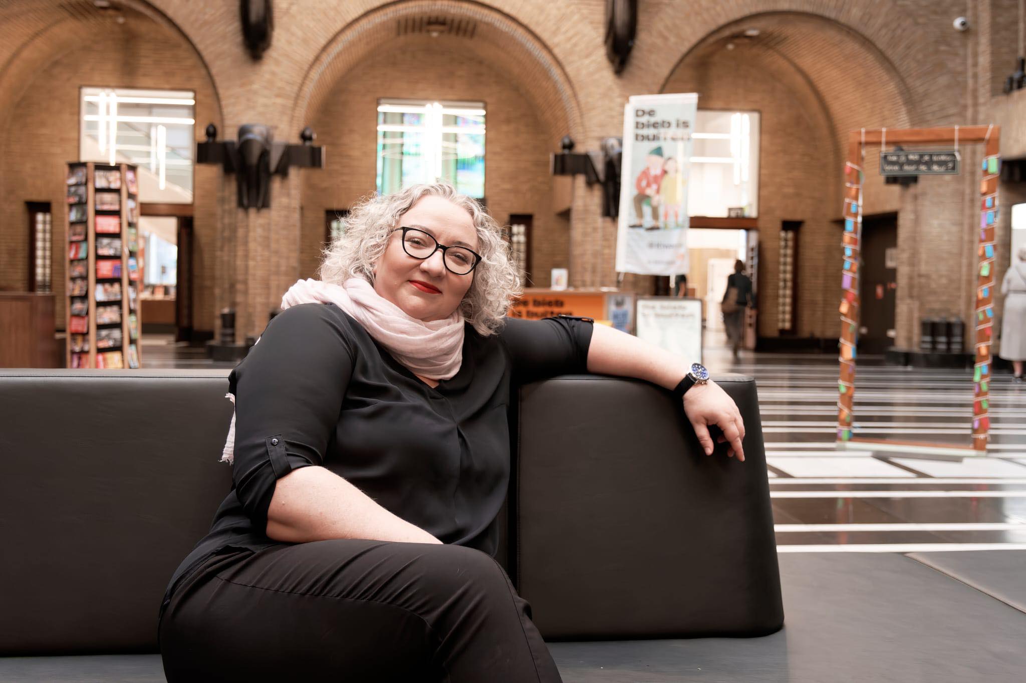 Meet Shelter City Utrecht guest and women's rights defender, Marta Lempart