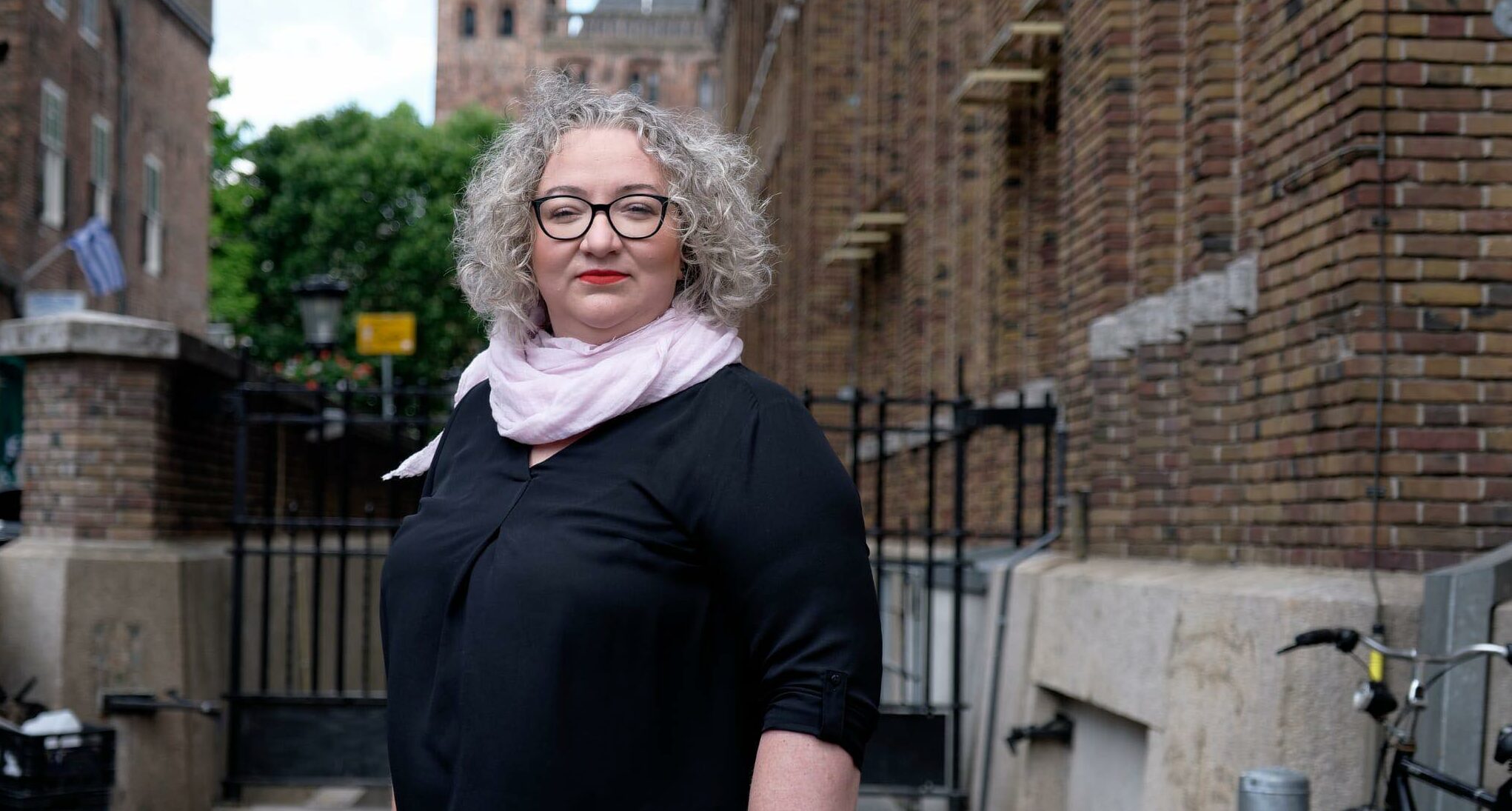 Meet Shelter City Utrecht guest and women's rights defender, Marta Lempart