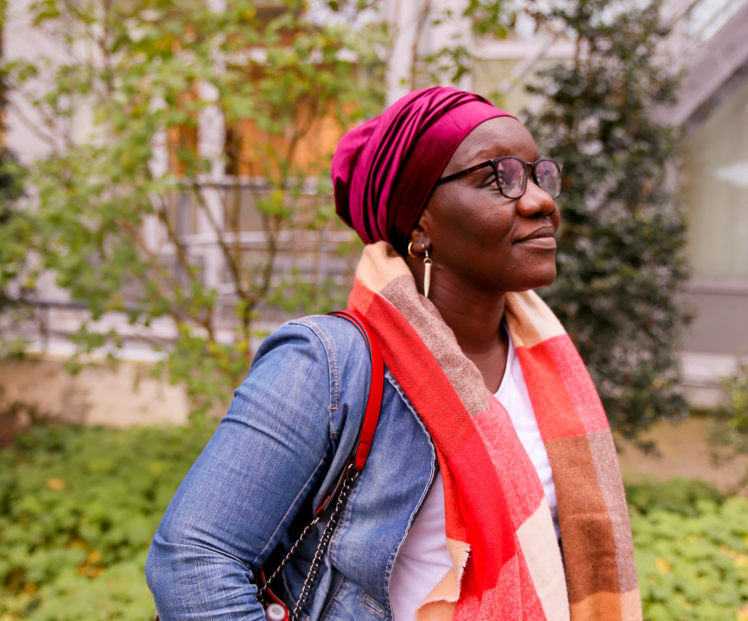 Zabib, balancing motherhood and activism in South Sudan