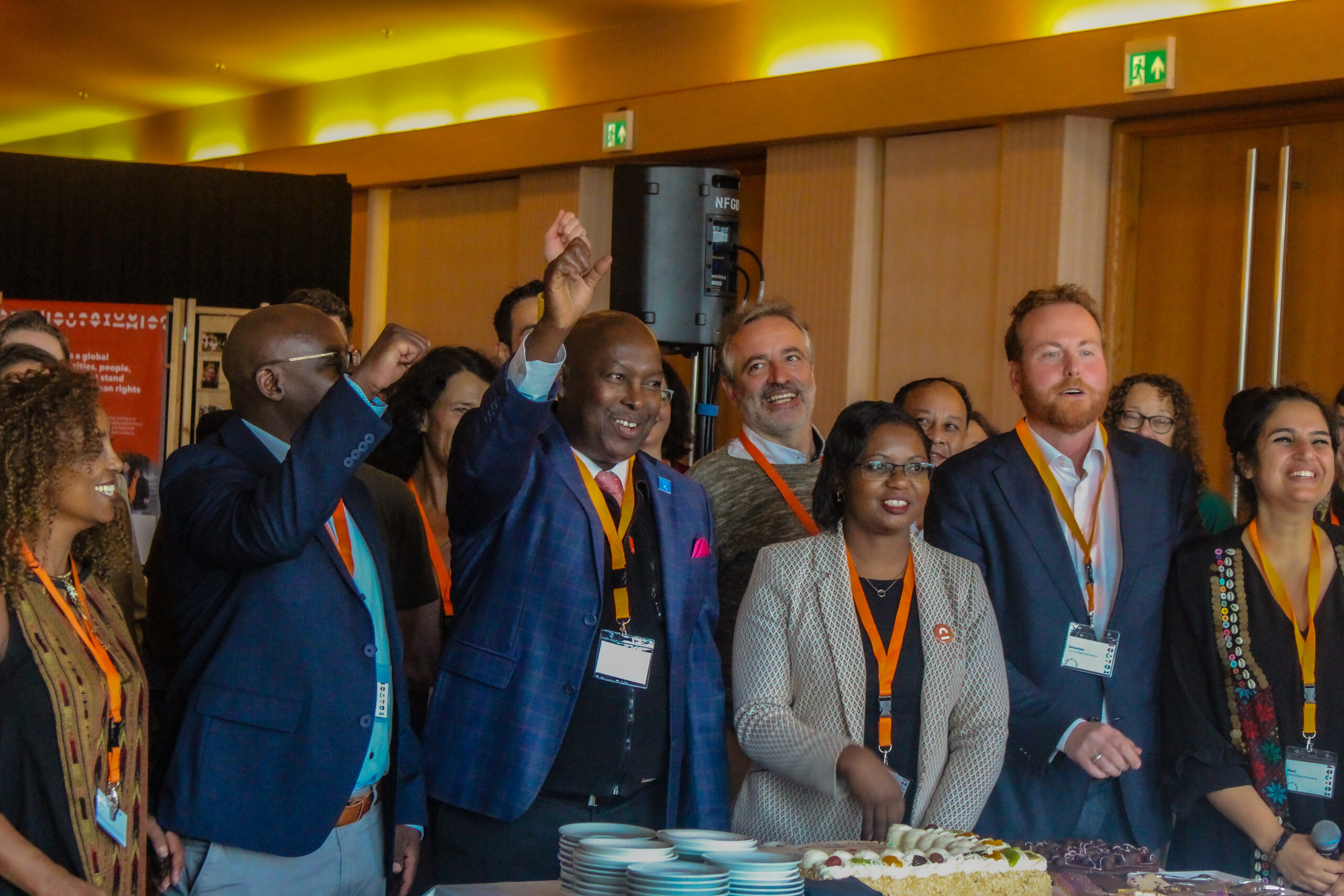 The beginning of a partnership between Ubuntu Hub Cities and Shelter ...