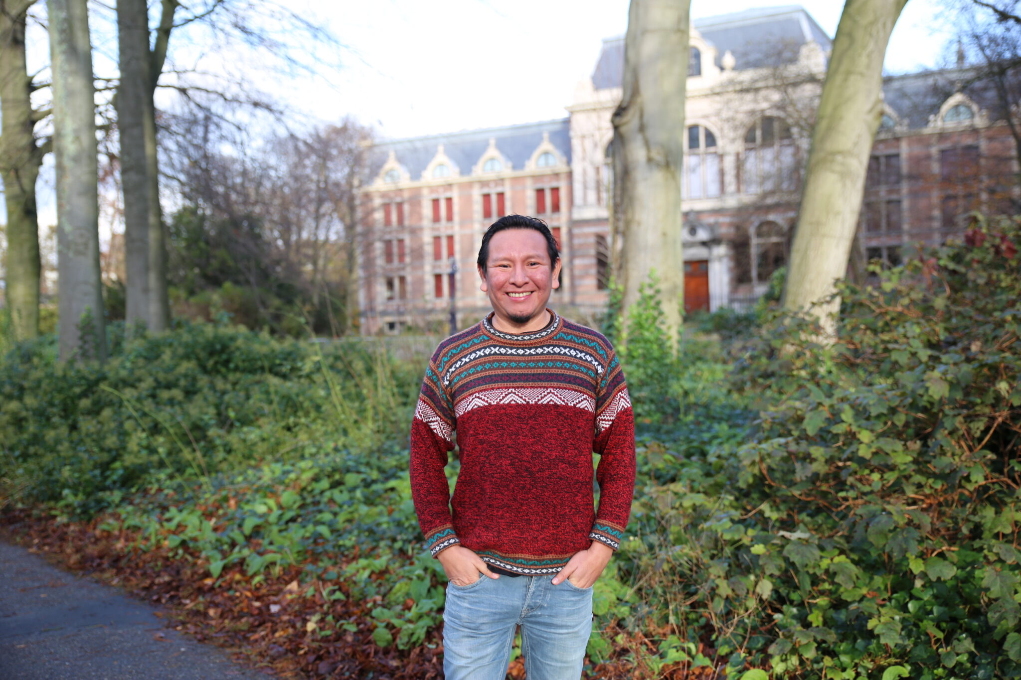 Angel Sulub, keeping Mayan values alive - Shelter City