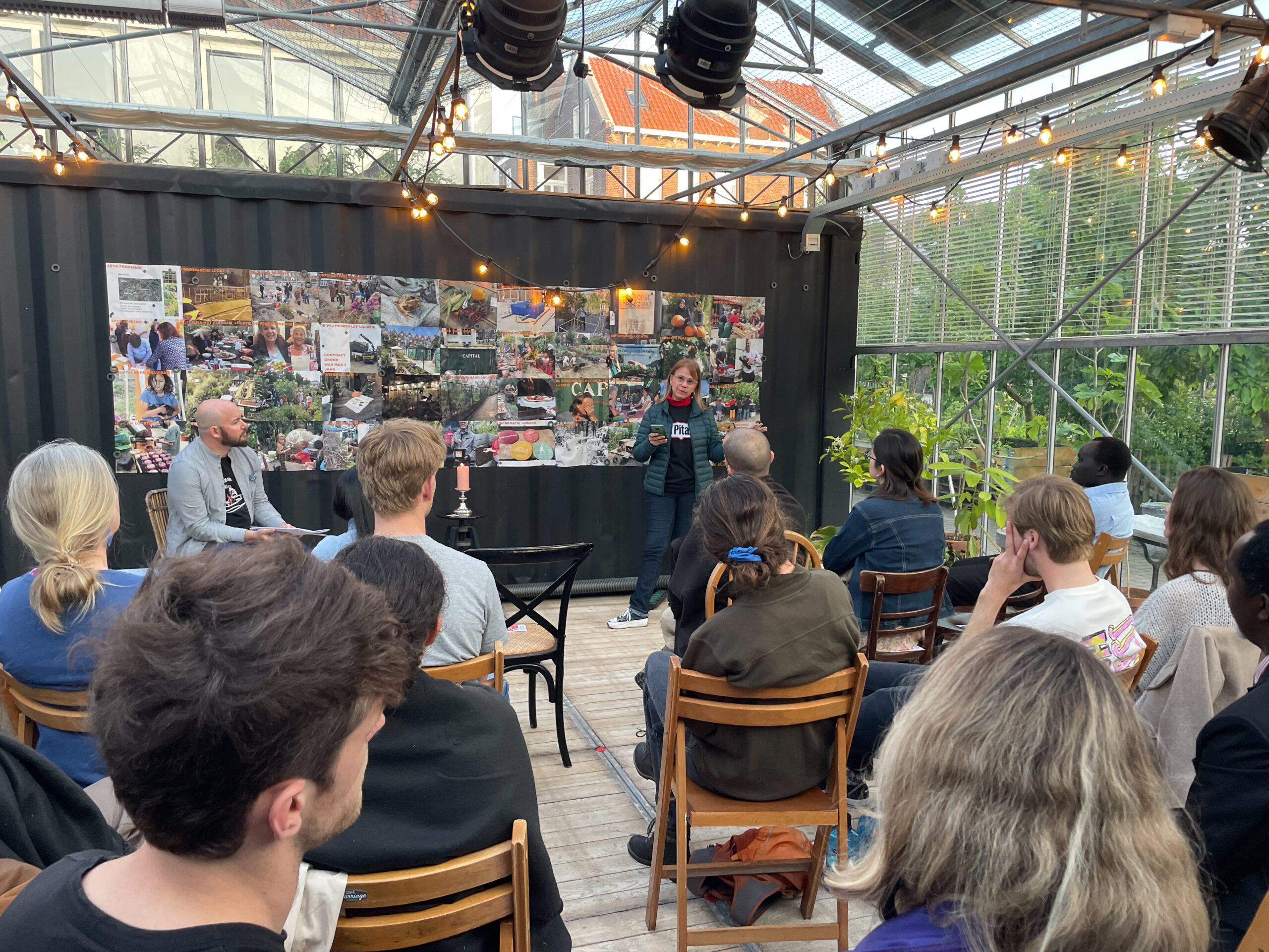 Human Library: Sharing International Stories - Shelter City